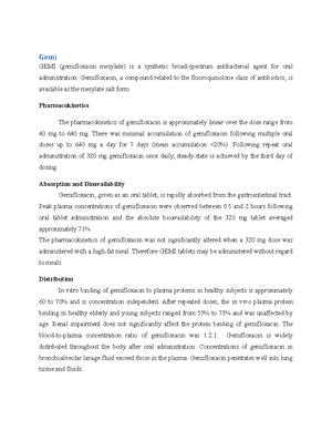 Cosmin done Mode of action and pharmacology - Cosmin Description ...