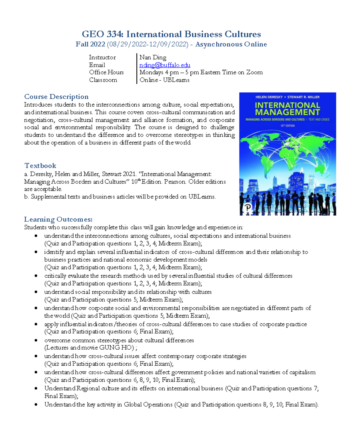 GEO334-Fall2022 - Here you go! - GEO 334: International Business ...