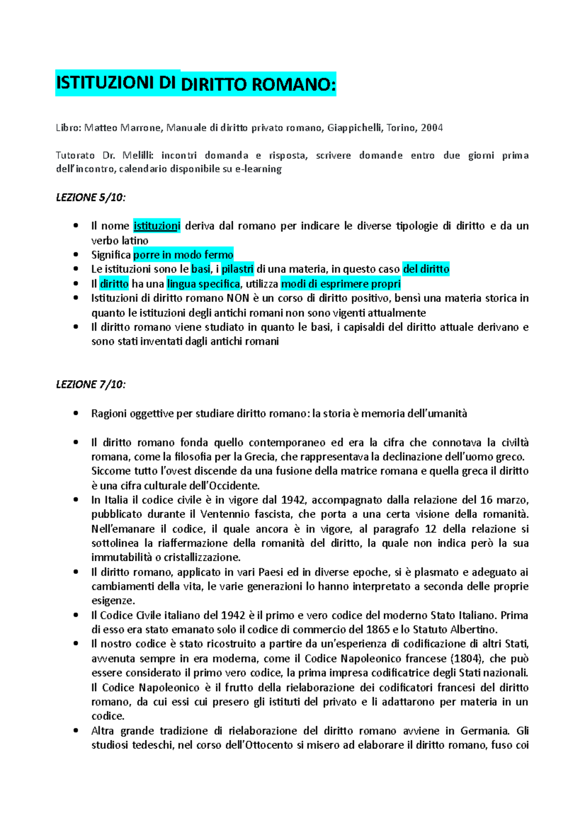 Istituzioni Diritto Romano - ISTITUZIONI DI DIRITTO ROMANO: Libro ...