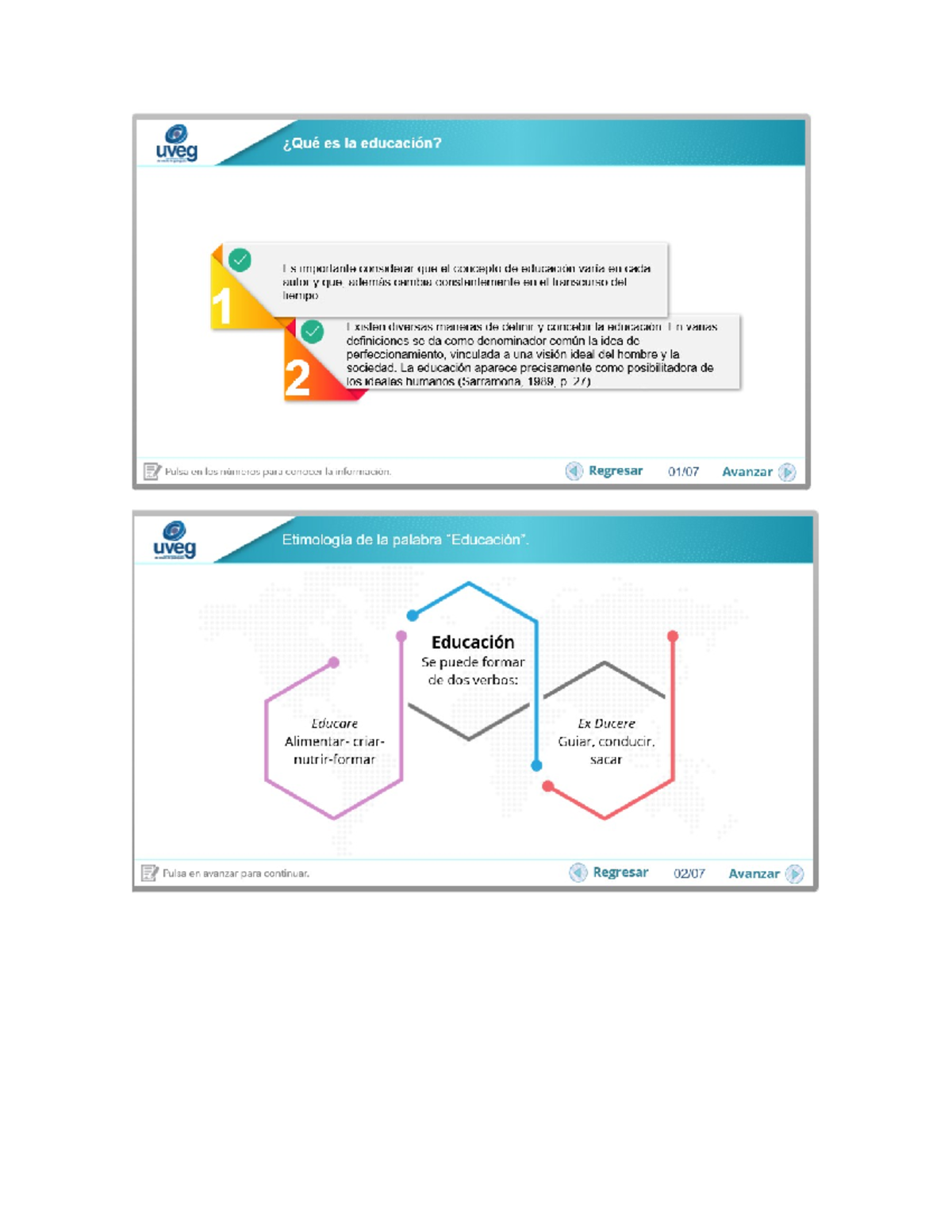L2 - apuntes unidad 1 y 2 - Una persona bien educada, Educar implica ...