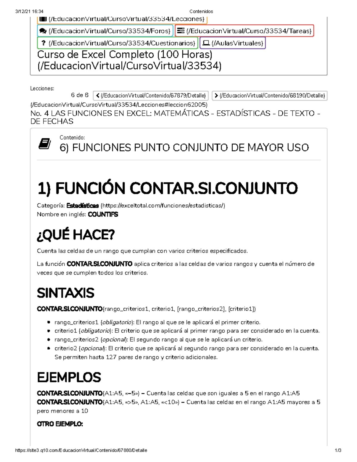 17 - XXXXX - 3/12/21 16:34 Contenidos site3.q10/EducacionVirtual ...