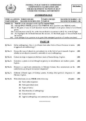 [Solved] CSS 2023 Current Affairs Paper - If you are preparing for CSS ...