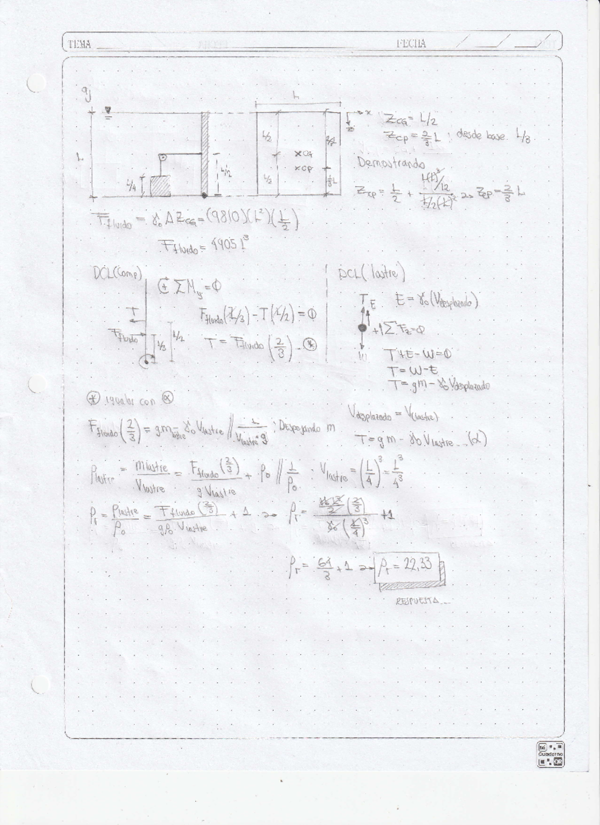 SOL PP 1P FIS102 - Solucionario Fis 102 1erP - (* t zq= Ll. §c = +t I ...