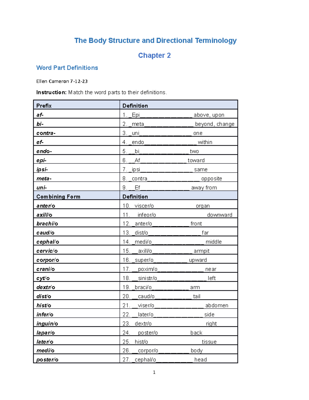 ahp105-wk1-assignment-1-ec-the-body-structure-and-directional