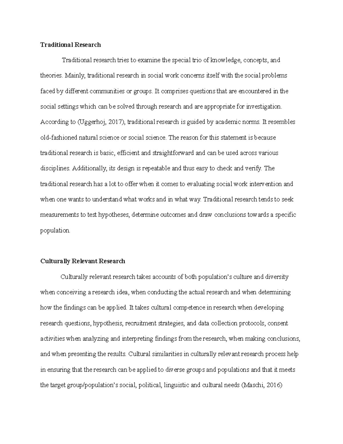 Chronicling American Research Essay - Traditional Research Traditional ...