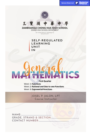 Gen-Math11 Q1 Mod6 solving-rational-equations-and-inequalities 08082020 ...