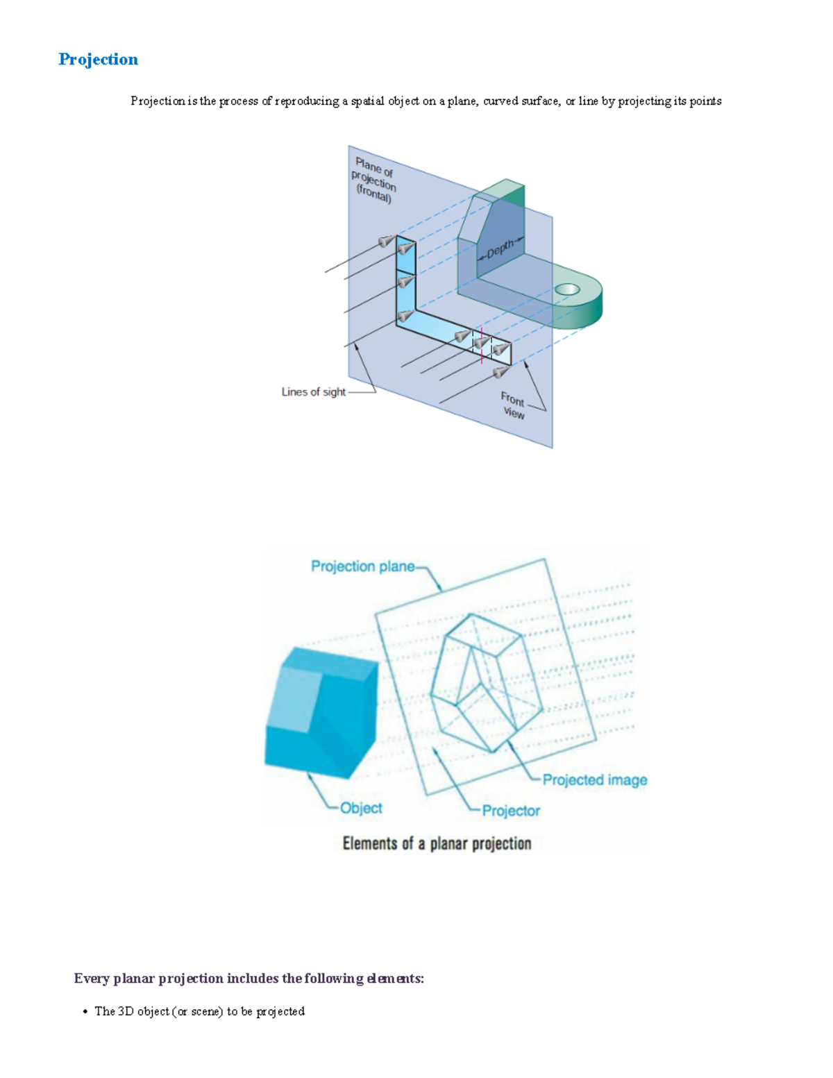 Lecture 2 Projection of Lines In Isometric View - - Studocu