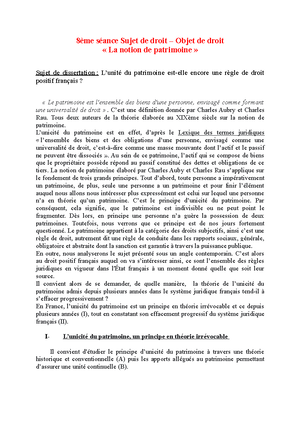 Chapitre 1 - Définition du droit - Chapitre 1 : Définition du droit ...