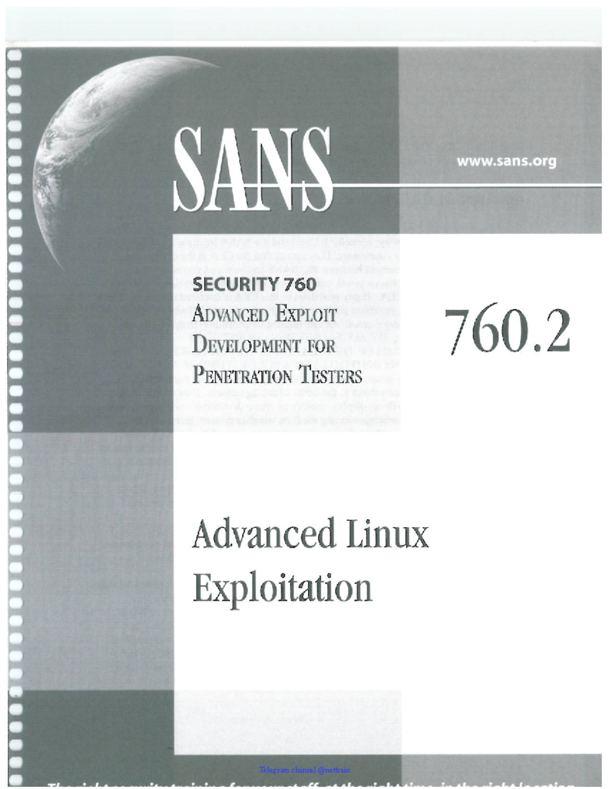 Advanced exploit development for penetration testers - N10-007 - Ox ...