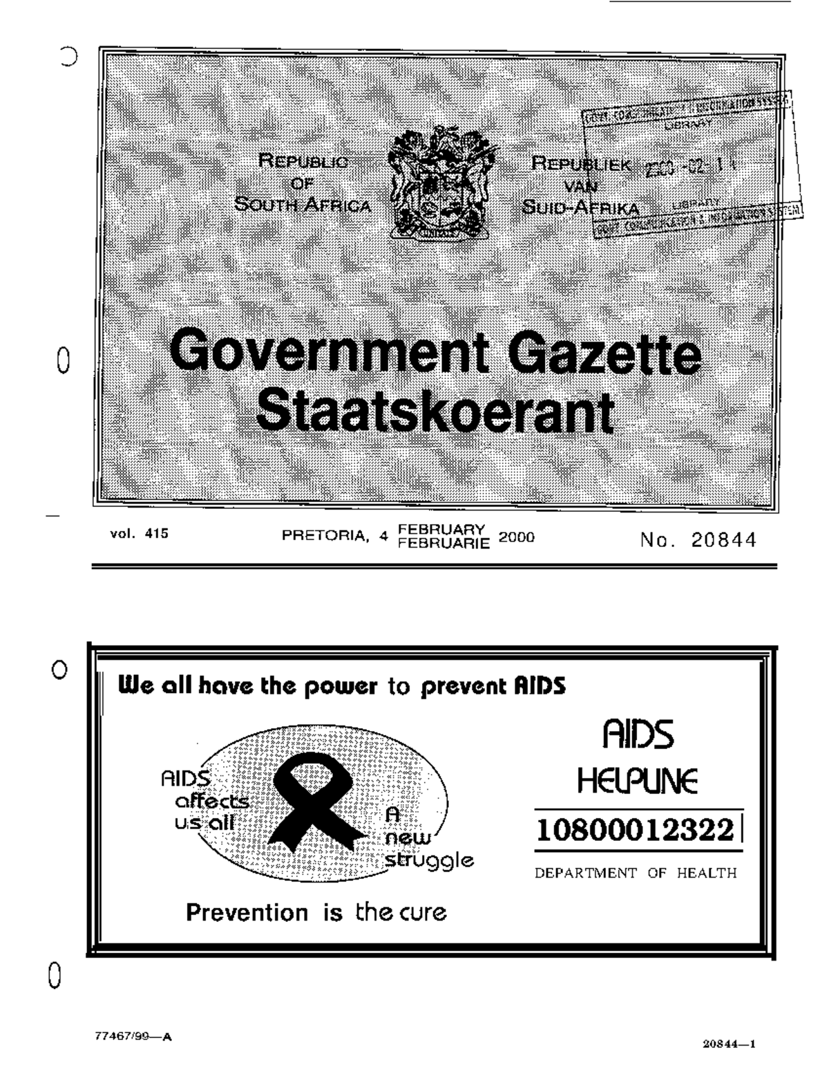 Government Gazette roles of a teacher - 0 — o 0 vol. 415 No. 20844 II ...
