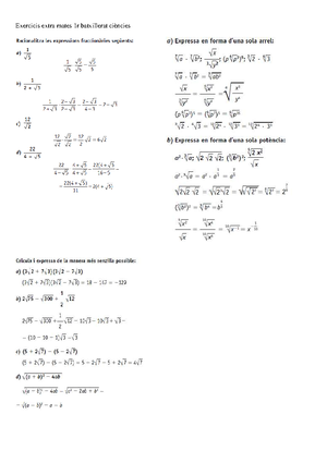 Mates 6º examen - Ghnjk - - Studocu