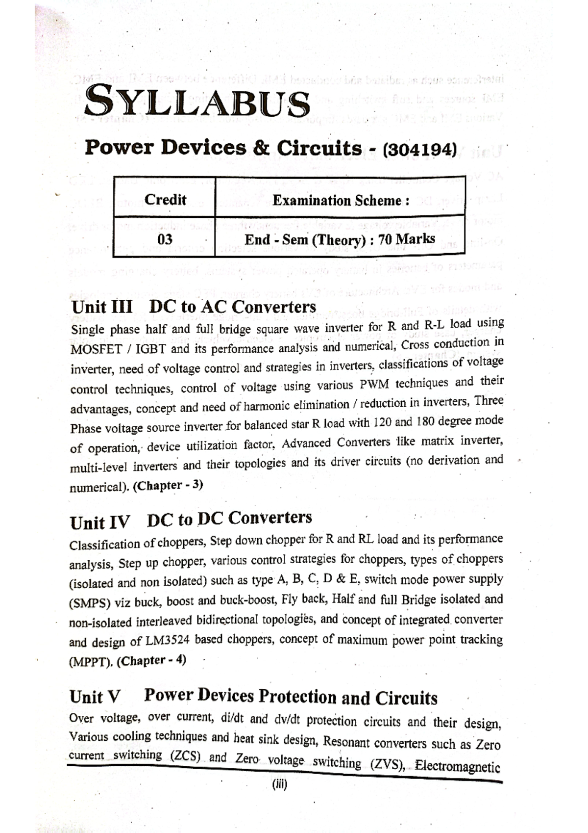 PDC Decode - Electronics and Telecommunication Engeenering - Studocu
