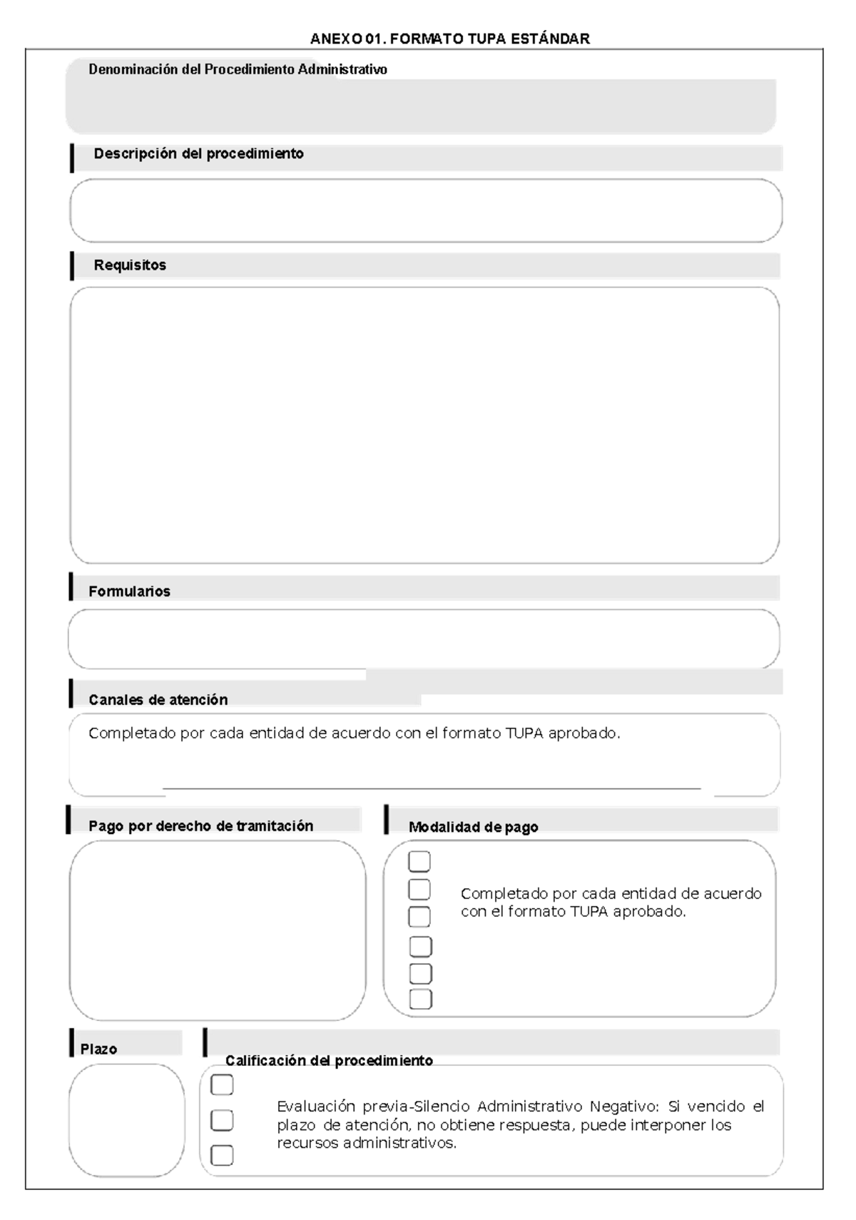 5941153-anexo-1-formato-tupa-estandar (1) - Plazo ANEXO 01. FORMATO TUPA ESTÁNDAR Denominación ...