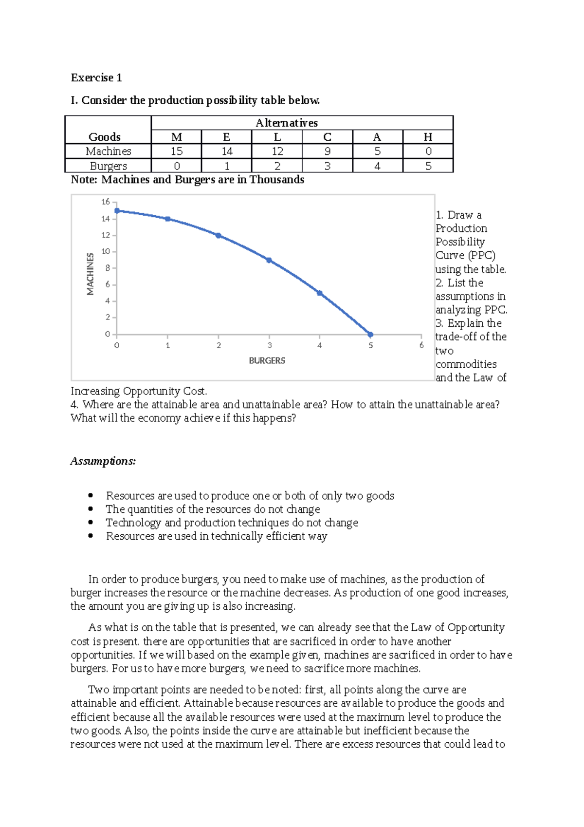 Local media 1781256001797516825 - File - Exercise 1 I. Consider the ...