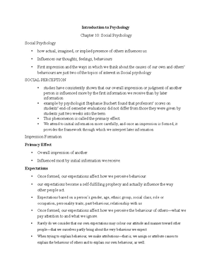 Introduction to Sociology Breakdown and Sample Questions - a) is ...