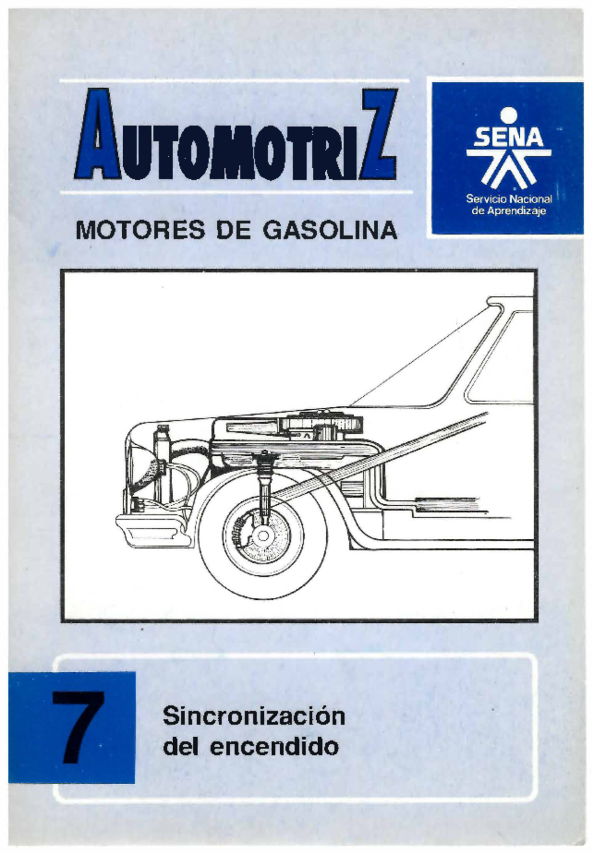 Sincronizacion encendido - 1ro• ####### MOTORES DE GASOLINA ...