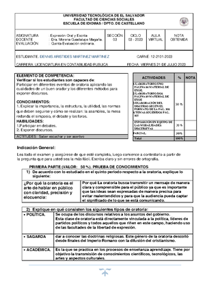 Libro de texto de EXOE - exoe - 1 La palabra es el signo de expresiÛn ...