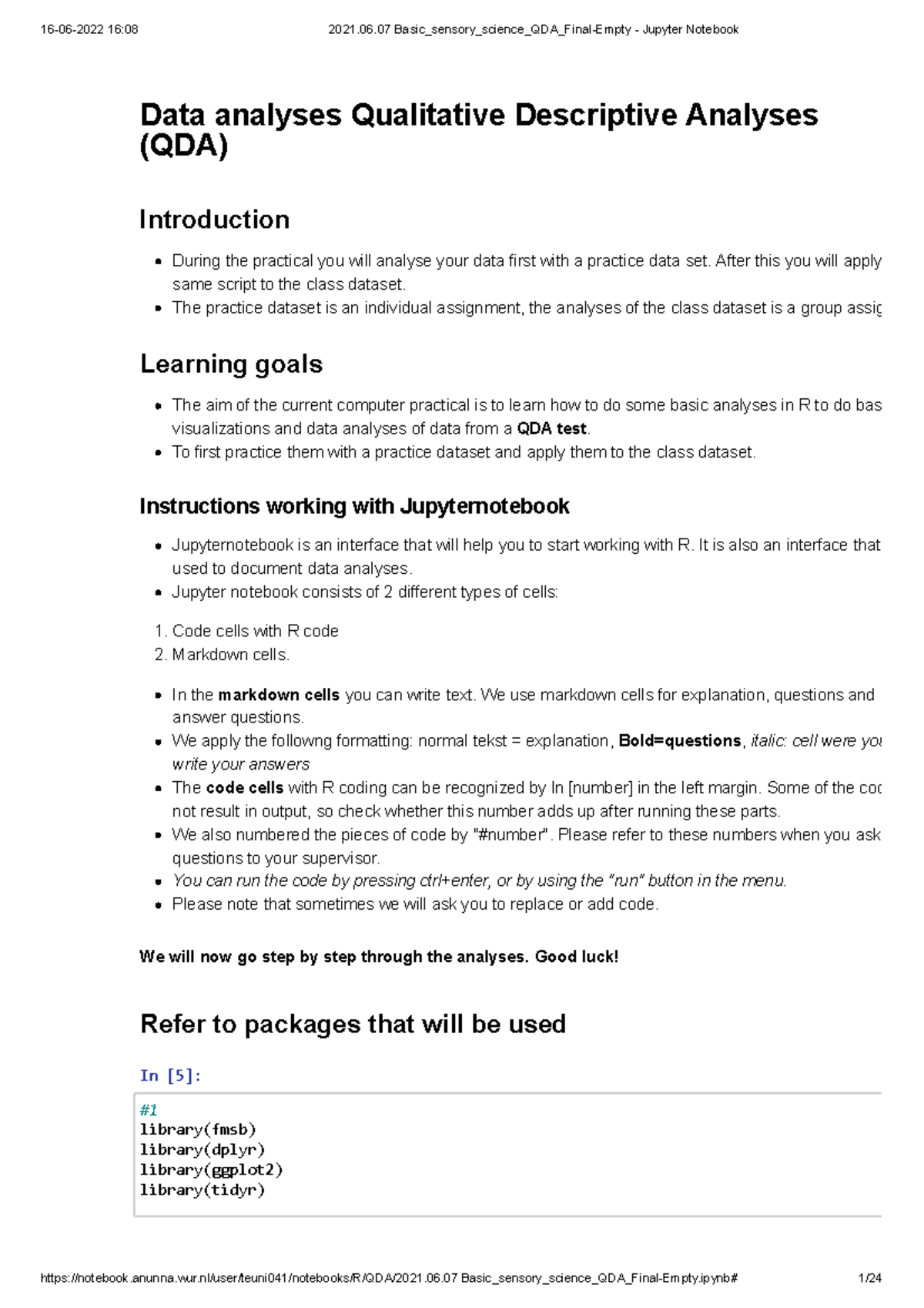 2021.06.07 Basic sensory science QDA Final-Empty - Jupyter Notebook - Data analyses Qualitative ...