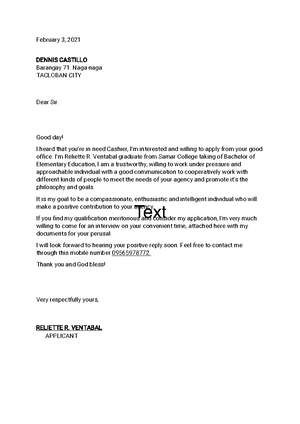 DILG RO 8 PQE Application Form - Republic of the Philippines DEPARTMENT ...