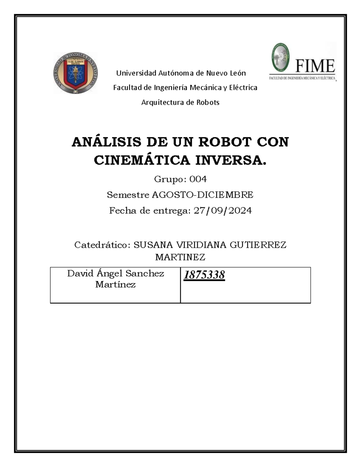 1875338 ACT 5 CINV - susana arq de robot sab - Universidad Autónoma de ...