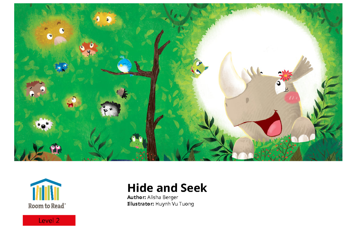 Animals- hide-and-seek - Hide and Seek Author: Alisha Berger ...