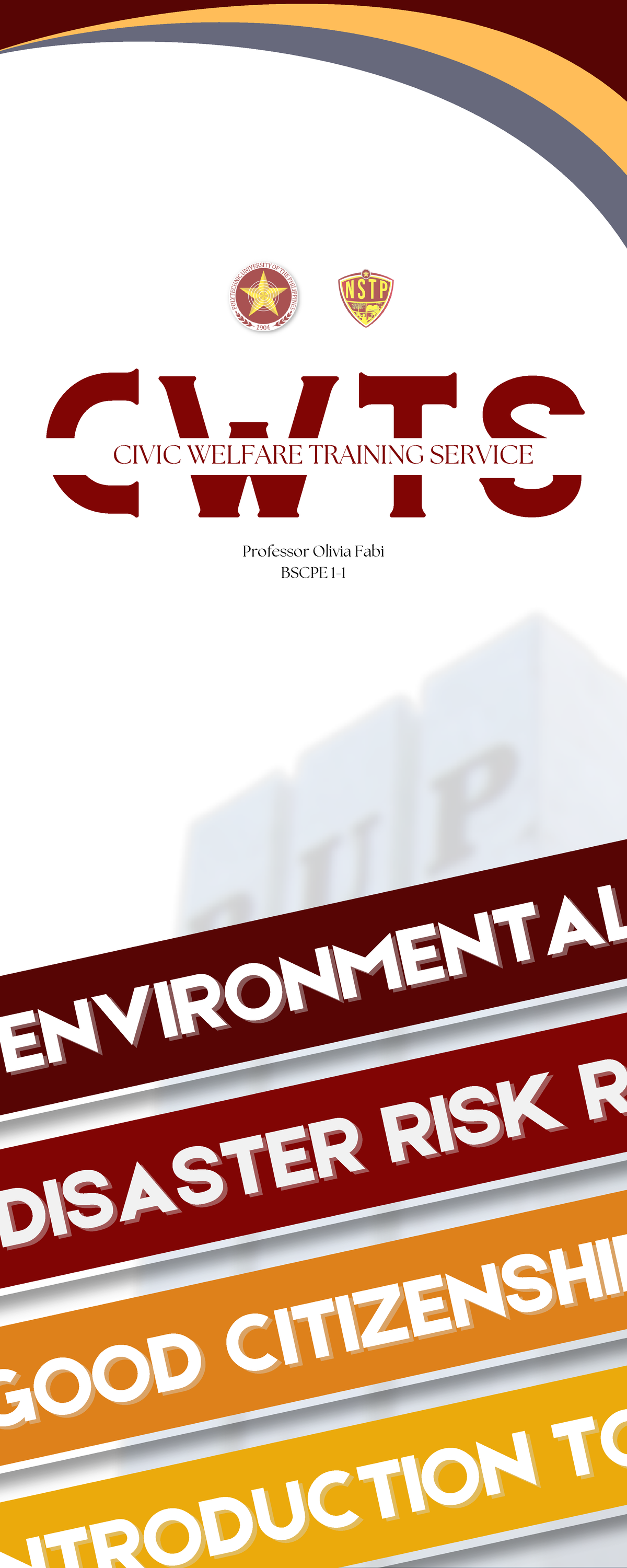 PDF Version - tite - CWTS CIVIC WELFARE TRAINING SERVICE ENVIRONMENTAL ...