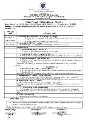 Module 1 - intro to ICT 7 - THE COMPUTER SYSTEM LESSON 1 MODULE ...