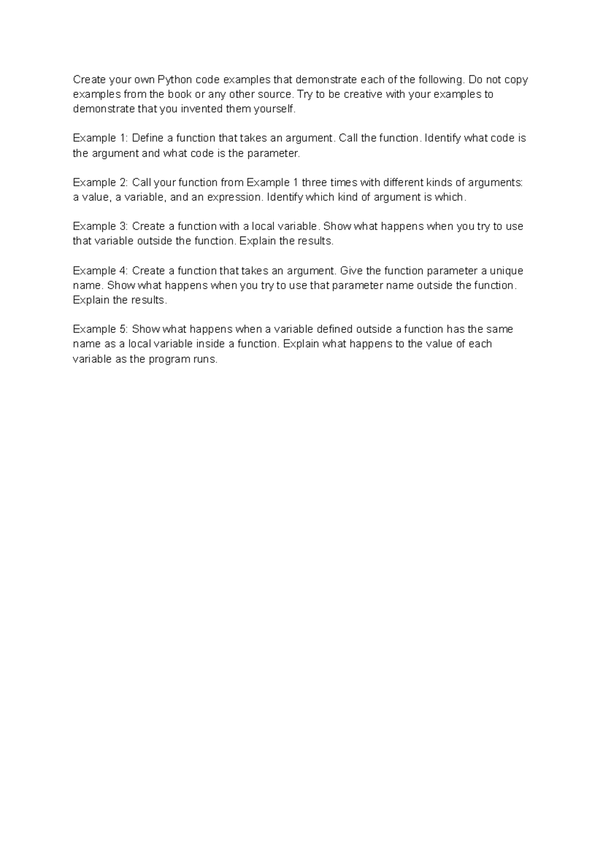 Discussion Forum Unit 2 Question CS 1101 - CS 1101 - UoPeople - Studocu