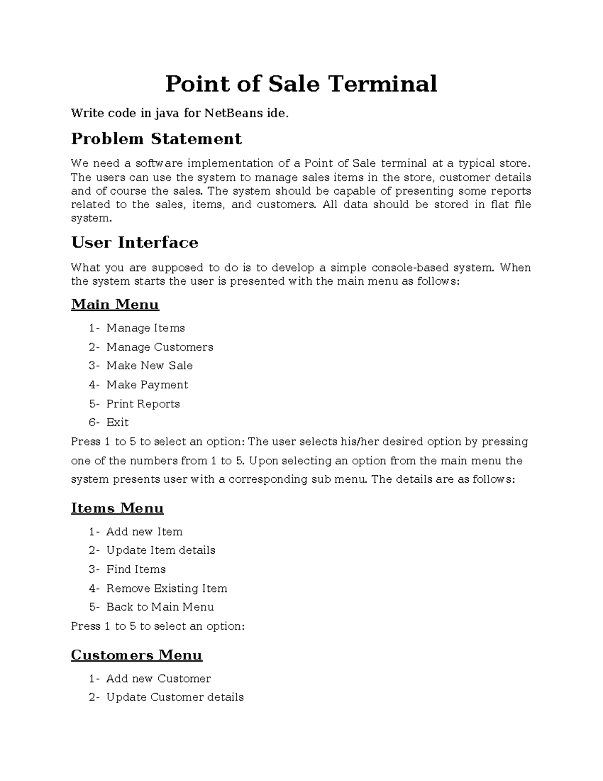 Point of Sale Terminal Chatgpt Version - Point of Sale Terminal Write ...