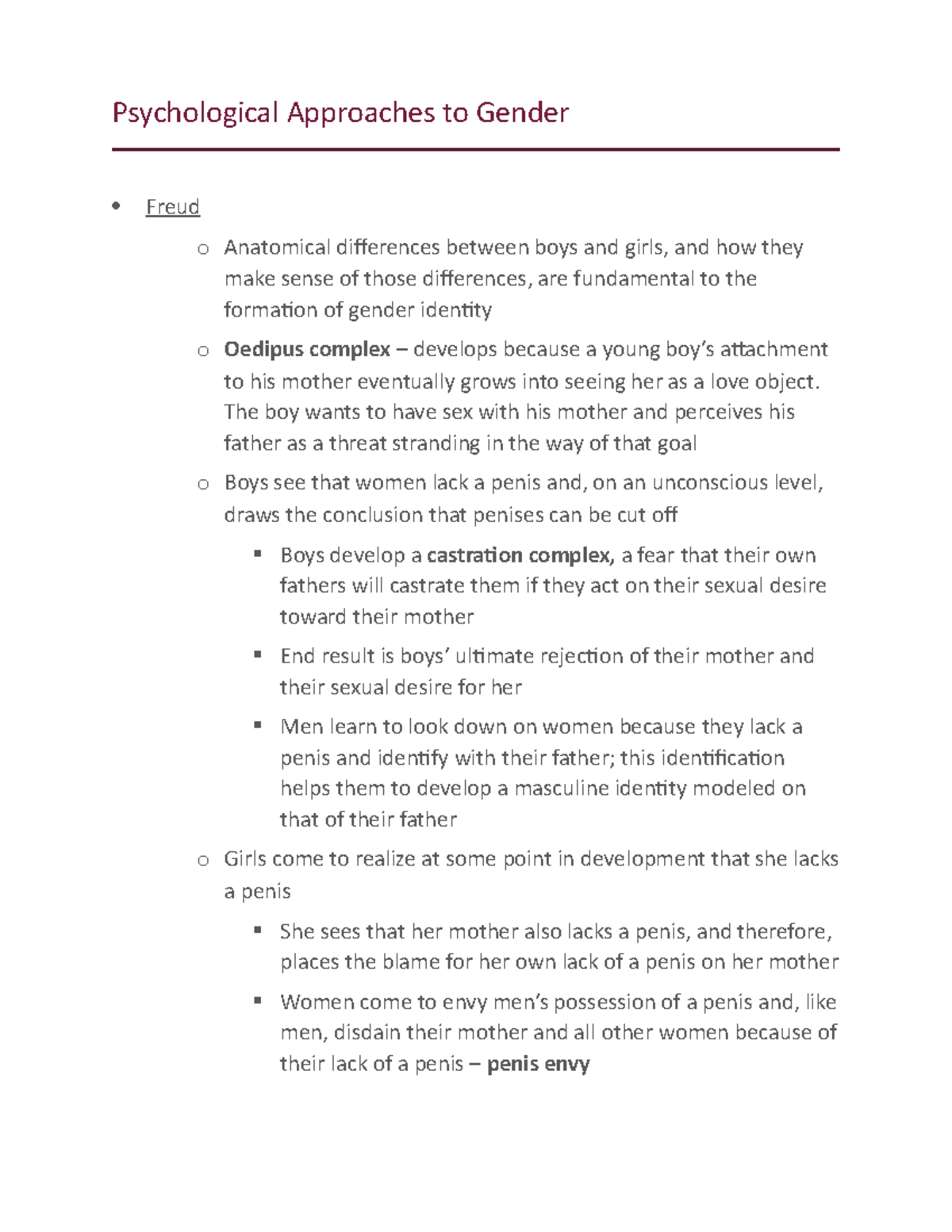 How Do Disciplines Outside Sociology Study Gender - Psychological ...