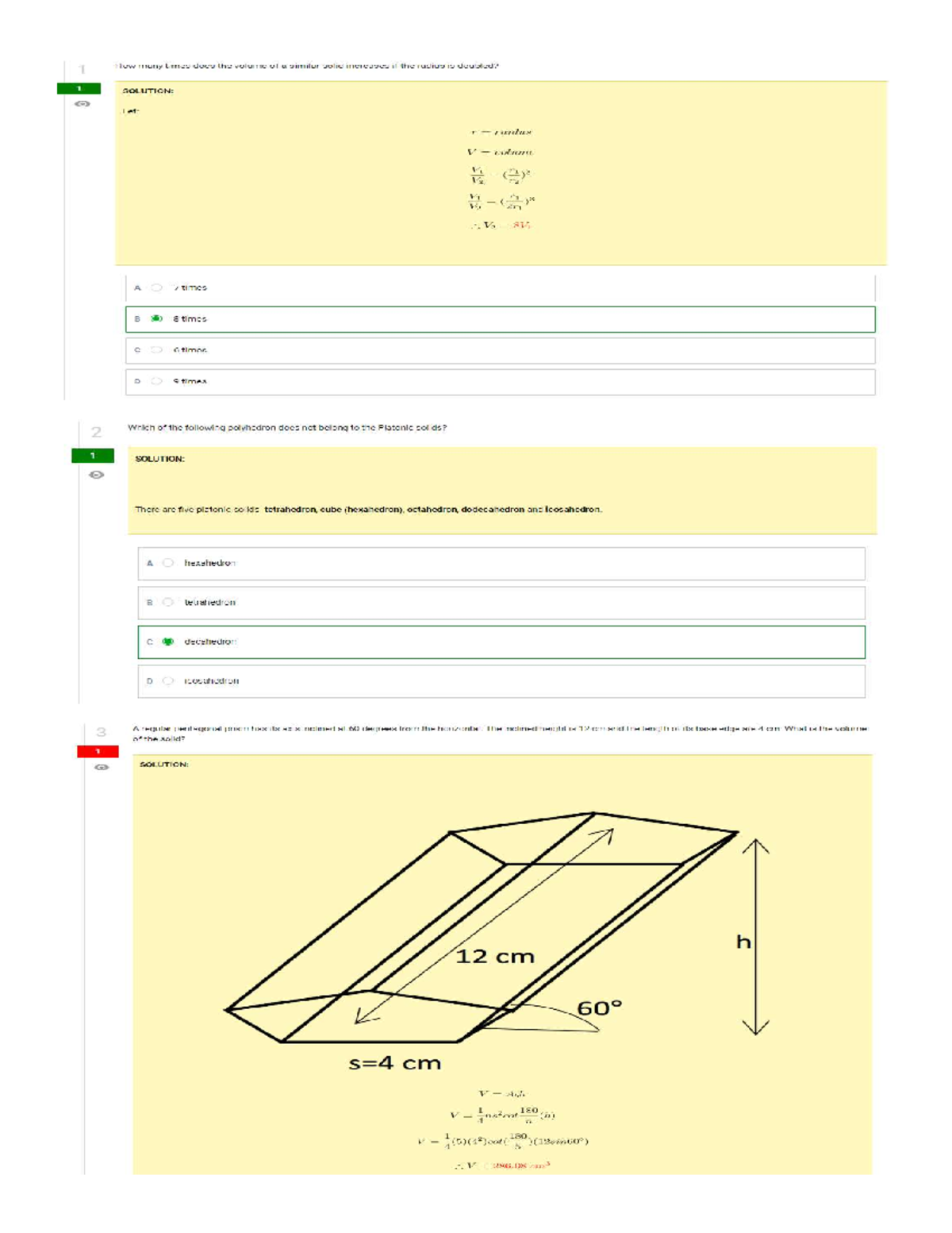 Solid Geometry Yeah Bachelor Of Science In Civil Engineering Studocu