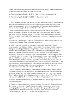 The Rule in Strong V Bird - In Strong V Bird , Bird borrowed £1,100 ...