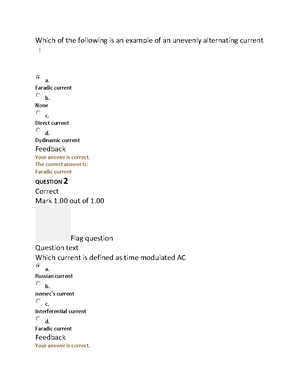 First year physics chapter wise mcqs - PHYSICS Part - I CHAPTER 1 1, In ...