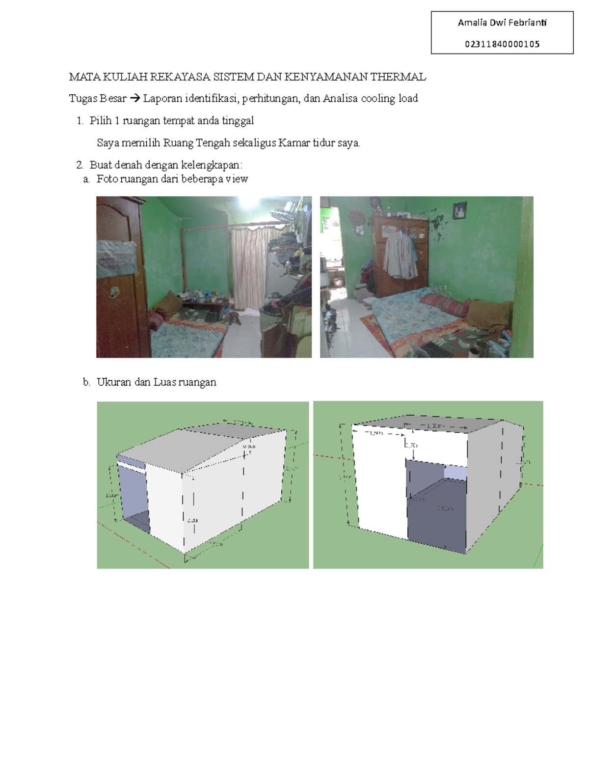 Tubes RSKT - Tugas Besar Rekayasa Sistem Kenyamanan Termal - MATA ...