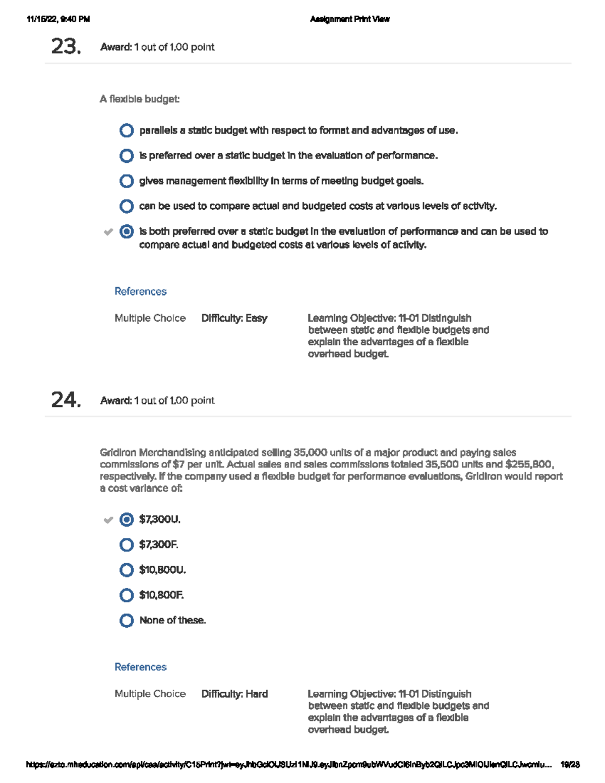 Final Exam Practice 2 19 - QST AC 222 - Studocu