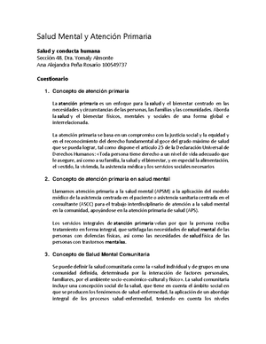 Práctica 1 Lab. salud y conducta h - Salud y Conducta Humana - UASD - Studocu