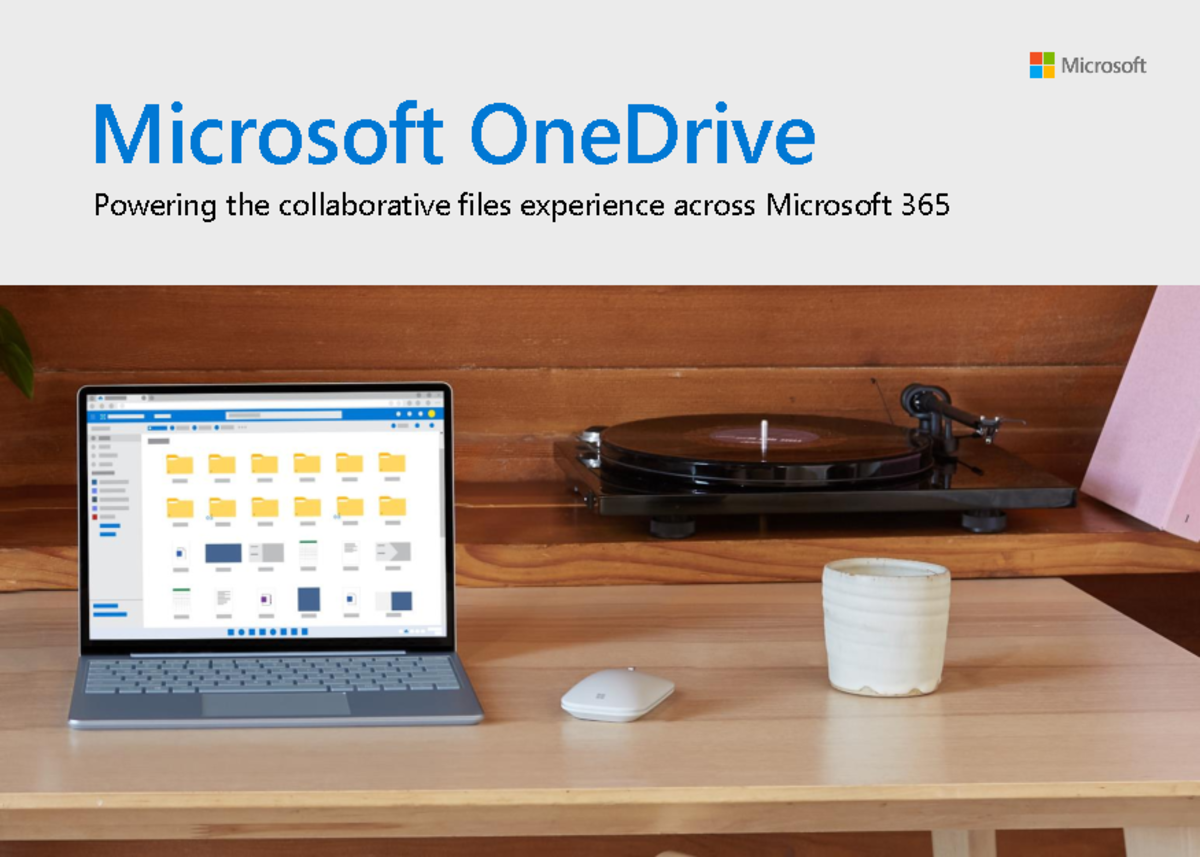 Benefits-of-One Drive - Microsoft OneDrive Powering the collaborative ...