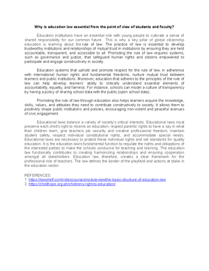 Assignment 6 - nothings follows - MODULE 6: EMERGING TRENDS AND ISSUES ...