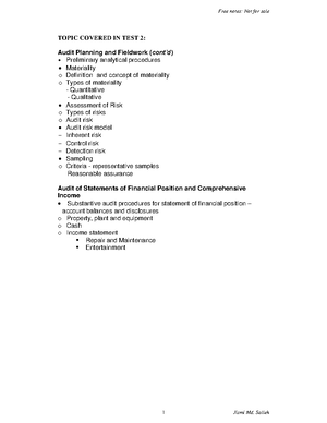 Audit Software Notes - Audit Express v3. Step by Step for Audit Work ...