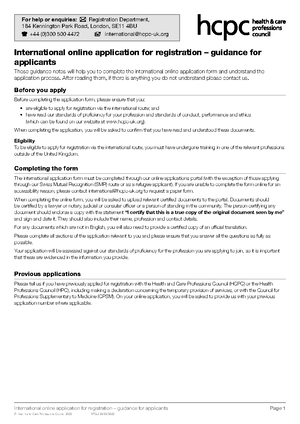 Hcpc course information form - Course information form Note to applicant: This form needs to be ...