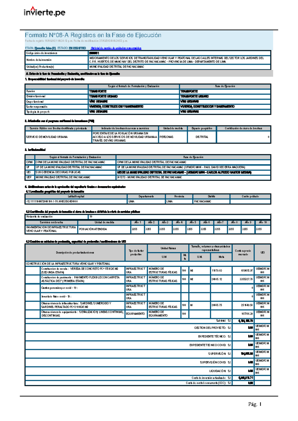 Formato 8A - Jardines Actualizado - Responsabilidad funcional del ...