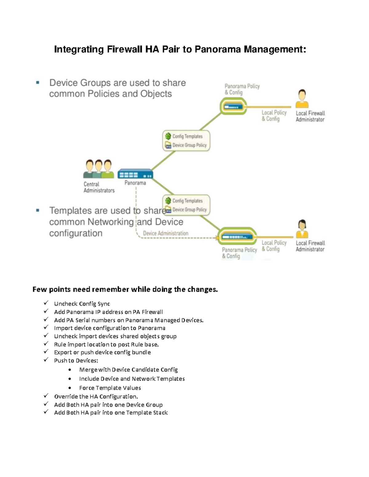 Panorama Add Firewall: Panorama Local Firewall – DTWNIR