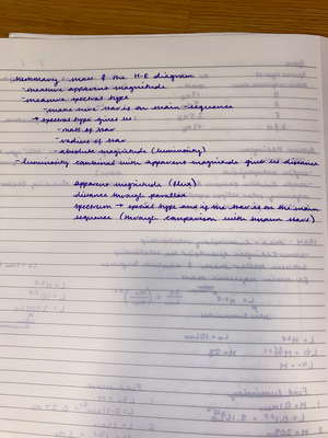 Astronomy and Astrophysics Study Guide - AST 1076 - Studocu