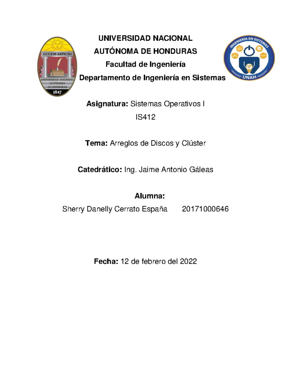 2017 1000646 Sherry Cerrato Arreglosde Discosy Cluster - UNIVERSIDAD ...