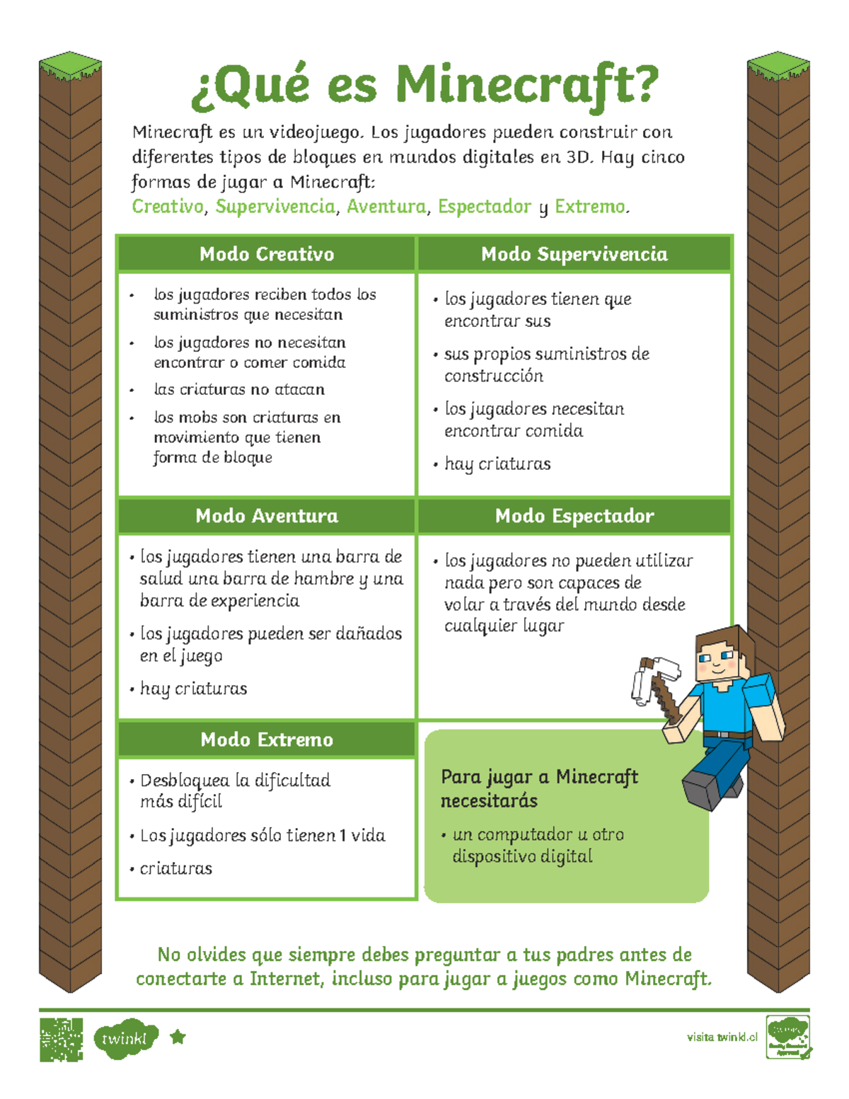 Cl-l-1658168880-minecraft-comprension-lectora-diferenciada ver 1 - Modo ...