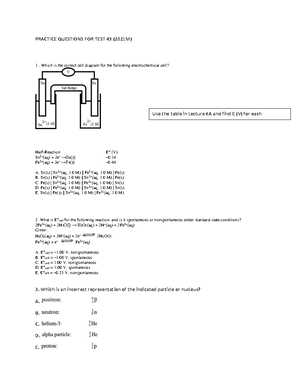 CH121 Exp#3 Reactions of Hydrocarbons-LAB Report - #1 Student: Alfred ...