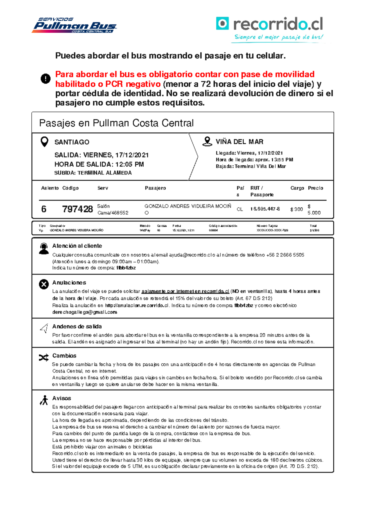 Pasaje recorrido ffbb4zbz jdjdjdjd jdjdjdjd - Puedes abordar el bus ...