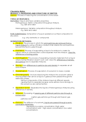 Yr11 CHEM Practice Exam - Pearson Chemistry 11 New South Wales ...