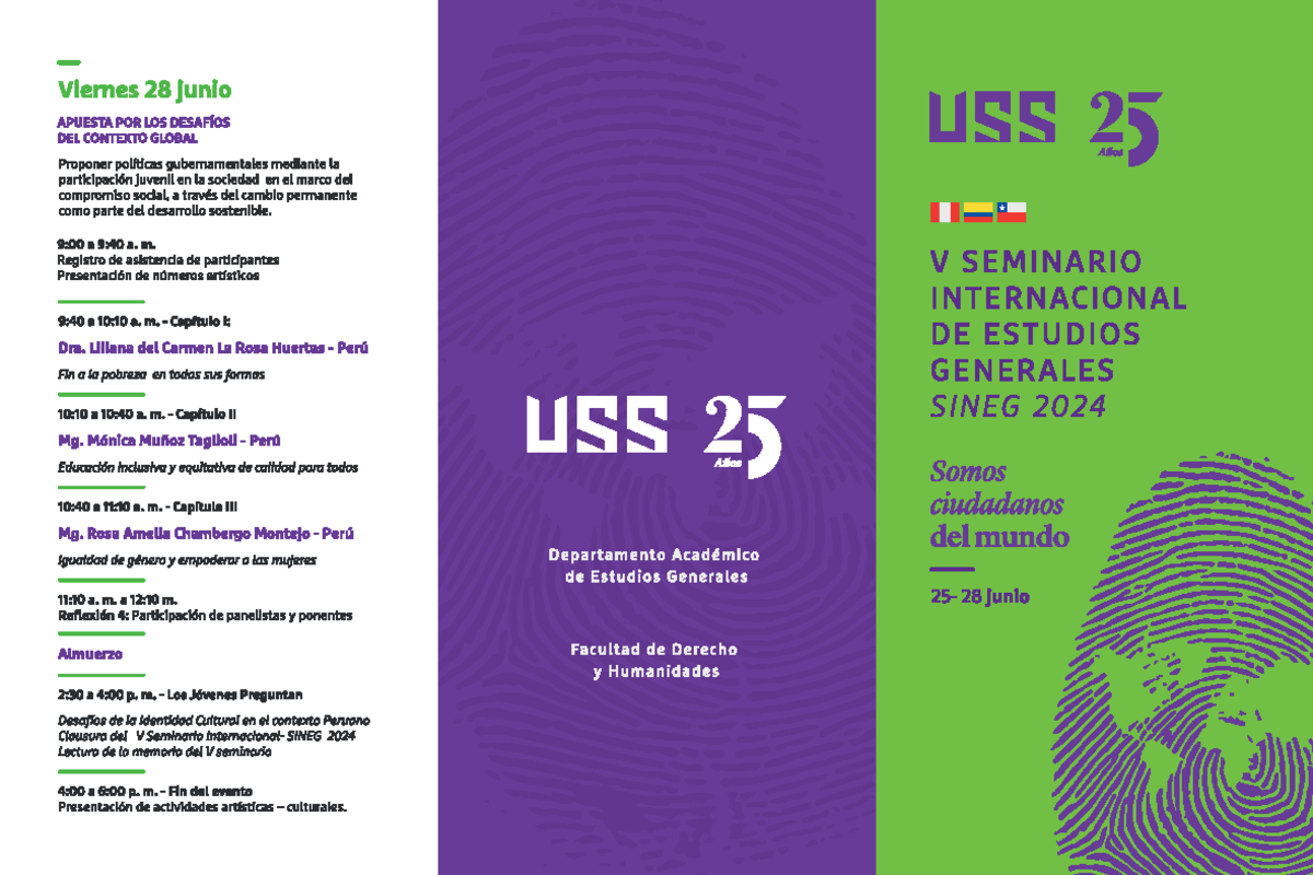 Triptico - TRABAJO - Viernes 28 junio APUESTA POR LOS DESAFÍOS DEL ...