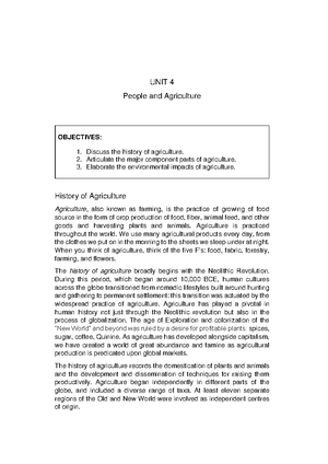 UNIT 2 People and Earths Ecosystem PDF - UNIT 2 People and Biomes Biomes Biomes can be defined ...